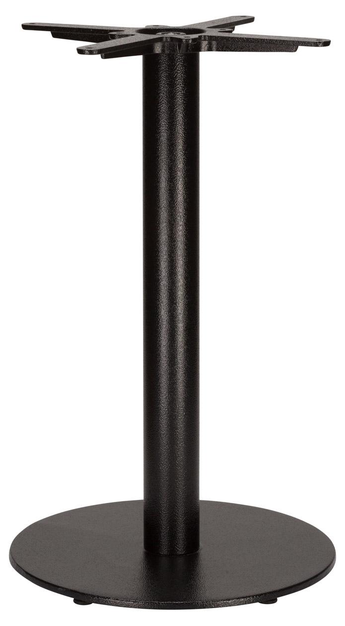 Titan Small Round Table Base - Black - GF-Trade