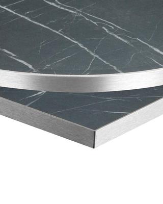 Egger F204 ST9 White Carrara Marble / Gold ABS Edge - 25mm Laminate ...