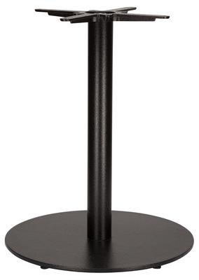 Titan Small Round Table Base - Black - GF-Trade