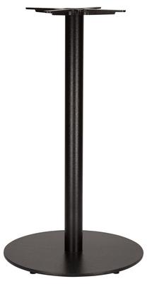Titan Large Round Table Base - Black - GF-Trade