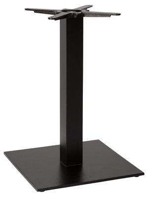 Titan Single Rectangular Table Base - Black - GF-Trade