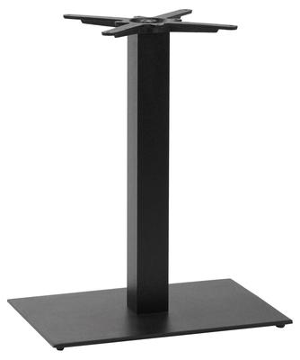 Titan Rectangular Twin Table Base - Black - GF-Trade