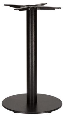 Titan Rectangular Twin Table Base - Black - GF-Trade