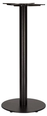 Titan Small Round Table Base - Black - GF-Trade